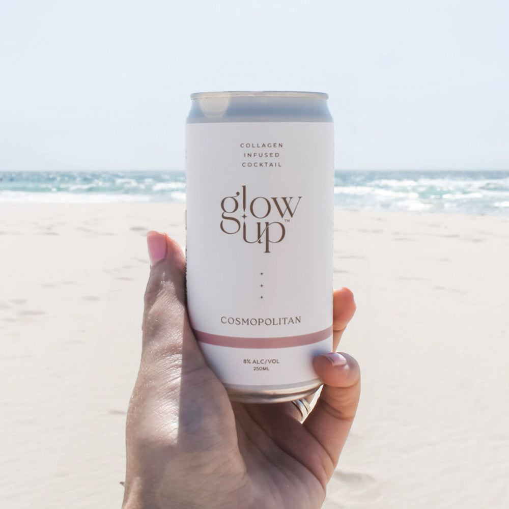 Glow Up™ - Premium vodka based collagen-infused cocktails. – Glow Up ...