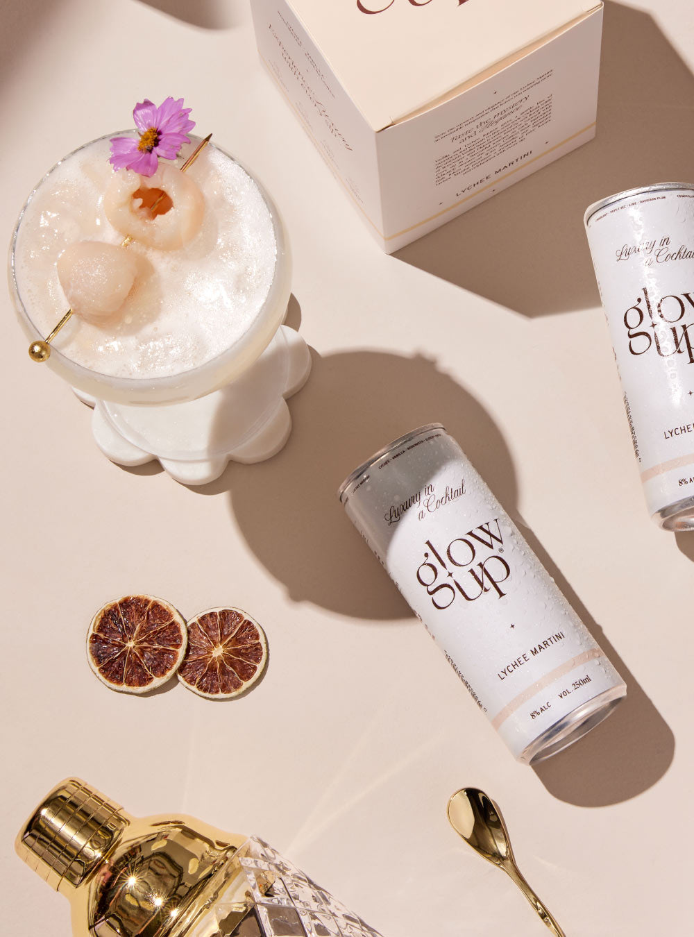 Glow Up® - Premium Triple Distilled Vodka Cocktails in a Can – Glow Up ...